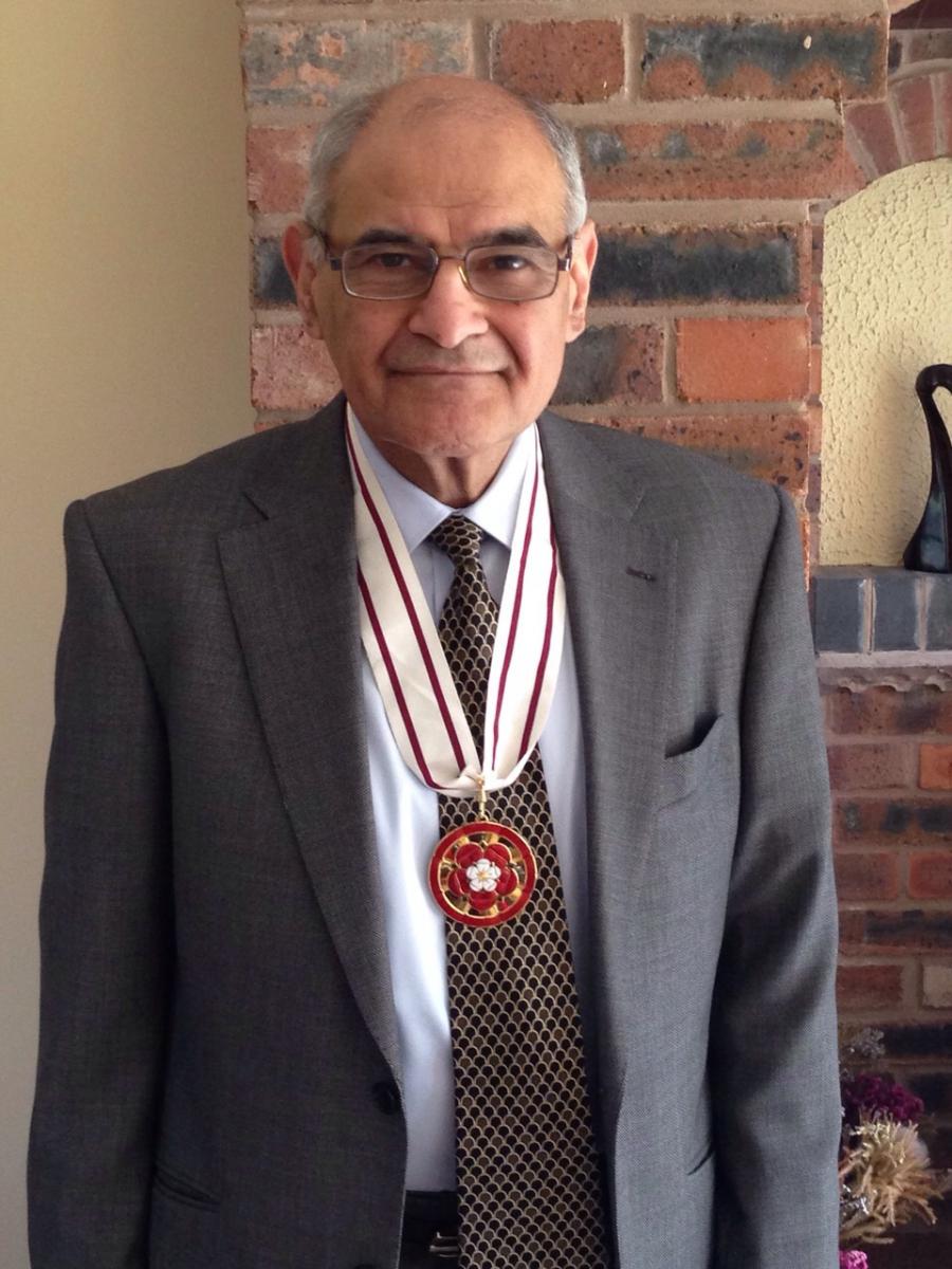 Accolades | Professor Gatrad OBE